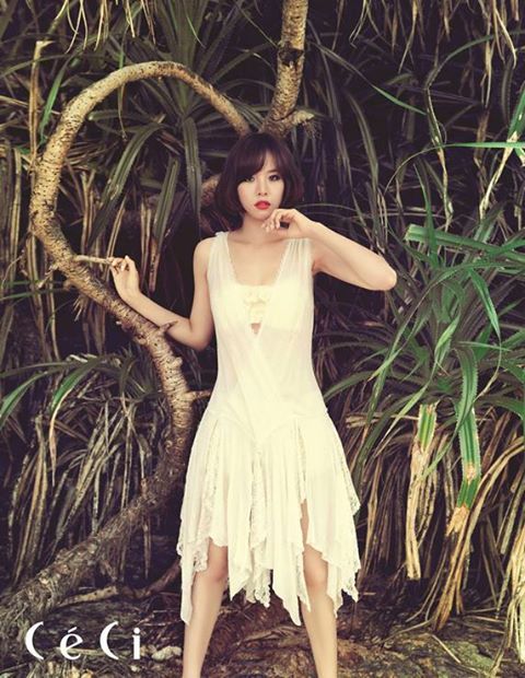 Lee Hyun Woo, Go Joon Hee, Jo Yoon Hee, Yoon So Hee, NS Yoon G, VIXX, B1A4 - CECI (JULY ...